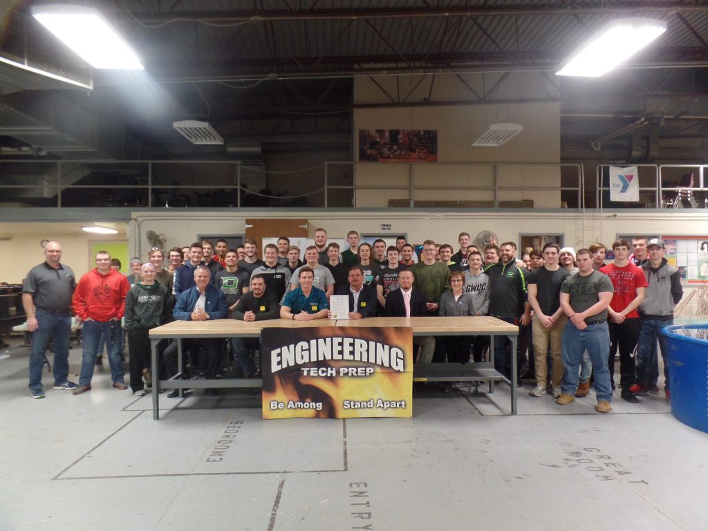 Engineering Tech Prep, Greenville High School - Floating Balsa Wood ...